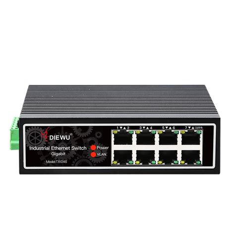 Купить Сетевой коммутатор DIEWU TXI046 8/port Ethernet Gigabit Switch ...