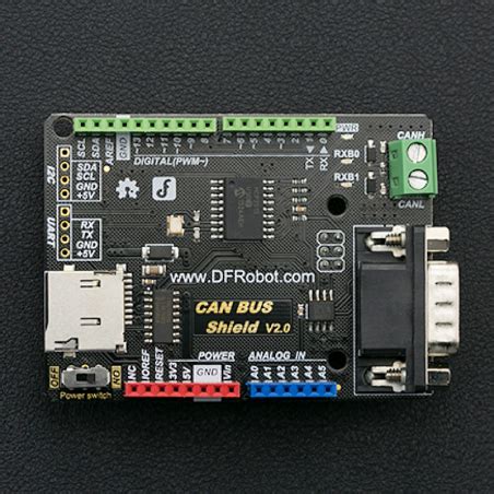 CAN BUS Shield For Arduino MCP DFRobot DFR