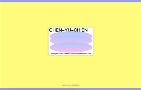 作業成果 html css 大整合 製作獨特名片網頁 hahow 好學校