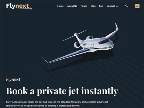 Flynext Портфолио Шаблоны Bootstrap BootstrapТема