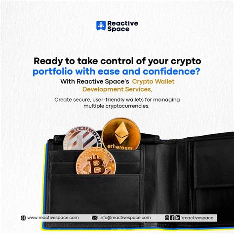 Reactive Space Secure Multichain Wallets Reactive Space Posted On The Topic Linkedin