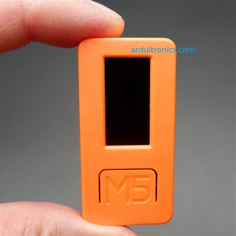 M Stack M StickC IoT Watch Development Kit พรอมสายนาฬกาและฐานรอง M WATCH STICKC PLUS