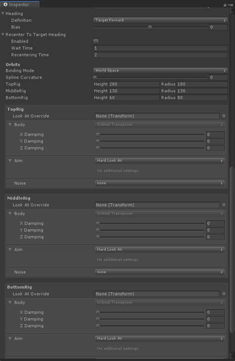 Issue Of Camera Flippingrotating During A Blend Unity Engine Unity
