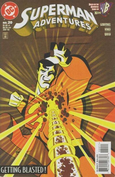 Superman Adventures 20 Hide N Seek Issue
