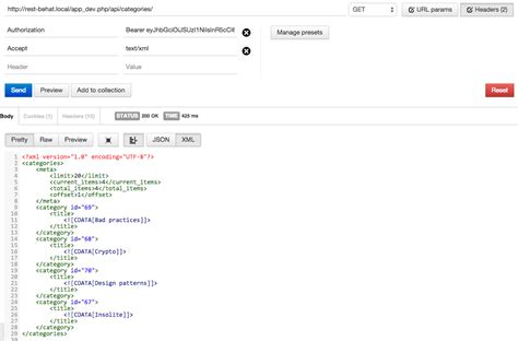 Mettre En Place Une Api Rest 1ère Partie Jpsymfony