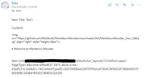Office 365 Sharepoint Ms Flow How To Send Enhanced Rich Text Rich