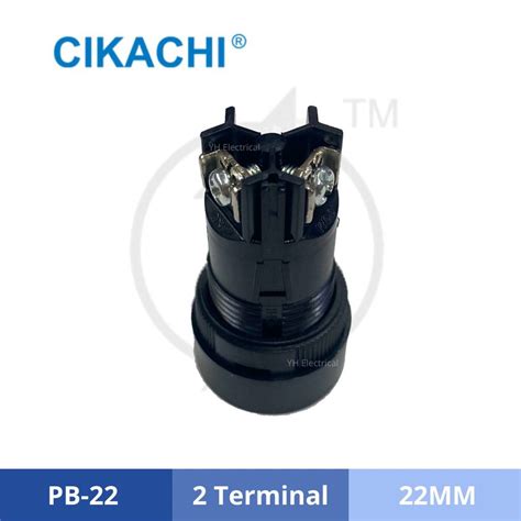 CIKACHI PUSH BUTTON PB Green Red MM CKC Yong Huat Electrical Entreprise Sdn Bhd