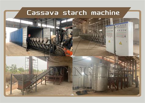 Cassava Starch Processing Project In Oyo State Of Nigeria Completed