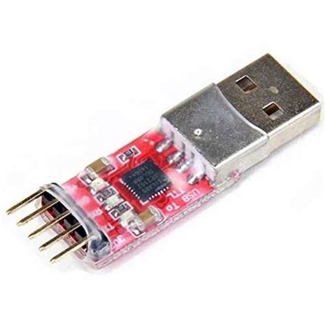 Red CP USB To TTL UART Serial Converter Module Pin At Rs In New Delhi