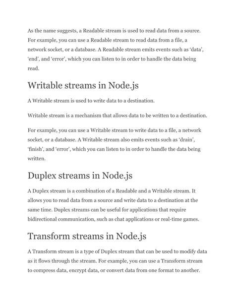 Ppt Streams In Node Powerpoint Presentation Free Download Id12342289