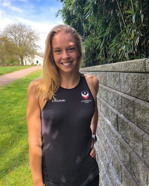Louise Hansson To Pursue Master S Train At Loughborough In The Fall