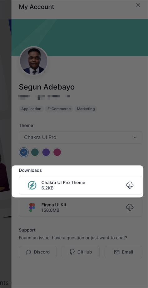 Not Able To Use Chakra Ui Pro Theme Issue Chakra Ui Chakra Ui Github