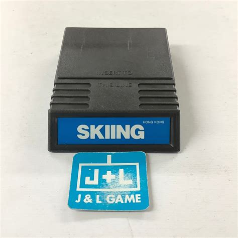 Skiing Intv Intellivision Pre Owned Jandl Game
