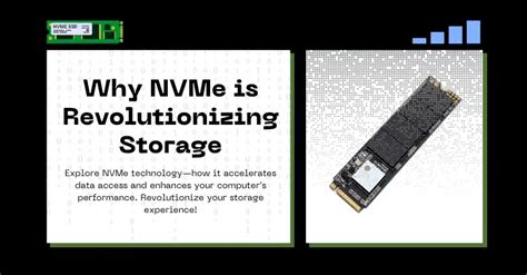 Unlock The Speed Why NVMe Is Revolutionizing Storage