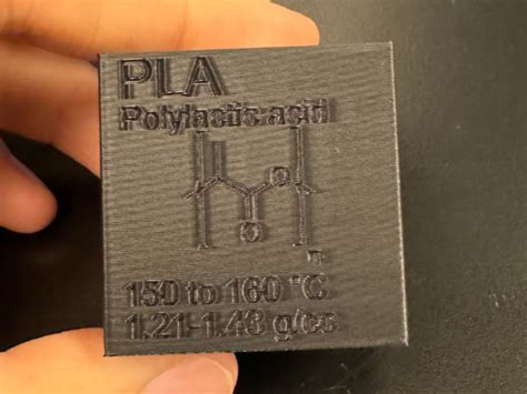 Pla Density Cube For Desk By Natasha12190 Makerworld