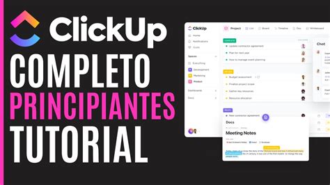 Cómo utilizar Clickup para Gestión de Proyectos Tutorial de Clickup