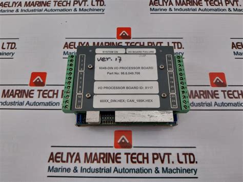 Praxis 986049706 Io Processor Board Aeliya Marine