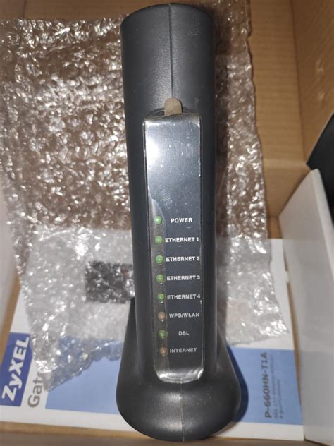 Pldt Mydsl Zyxel Modem And Wifi Router Computers And Tech Parts