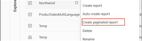 Creating Stunning Paginated Reports In Power Bi With Low Code Authoring 📊 Hopton Analytics