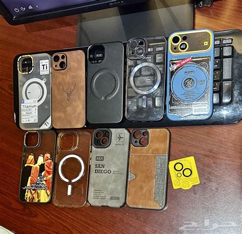 7 كفرات ايفون 14 او 15 او 13 العادي بسعر ممتاز 5 موقع حراج