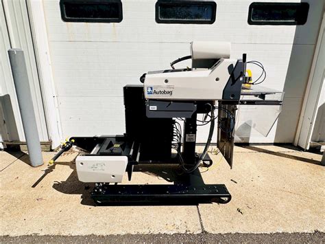 Automated Packaging Systems Autobag 550 Bagger System Portage