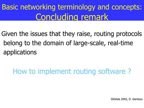 Ppt An Architectural Framework For Supporting Distributed Object Based Routing Powerpoint