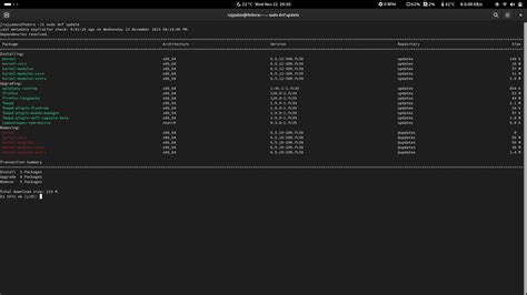 Kernel 6 5 12 R Fedora