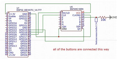 Spi And 74hc165 Problem Programming Arduino Forum