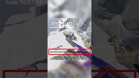 Wtf Is This New Glitch Rust Short Rust情報局