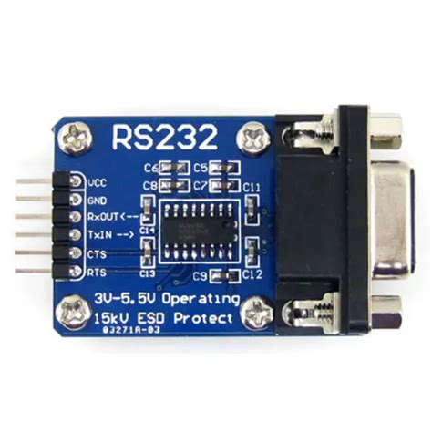 rs232 to ttl rs232 to uart serial port module sp3232 strip cables buy rs232 to uart serial