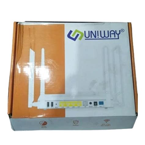 Uniway Dual Wifi Router At Piece Ghaziabad Id