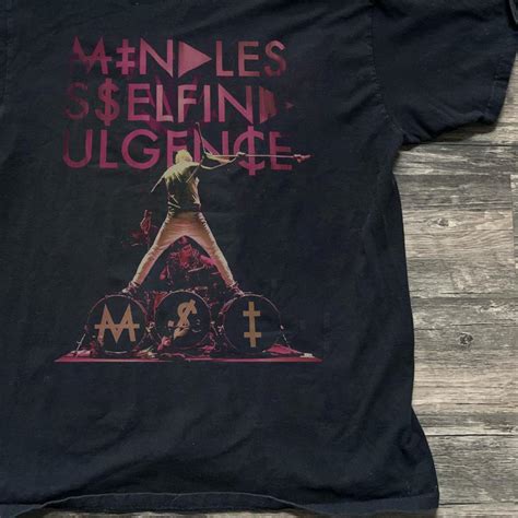 Mindless Self Indulgence T Shirt Gildan Heavy Depop