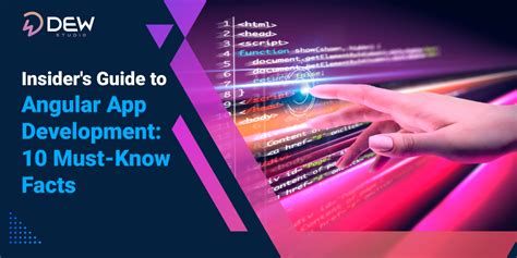Insider S Guide To Angular App Development 10 Must Know Facts DEW Studio Blogs