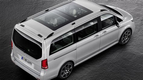 Mercedes Benz V Class Gets Sporty Amg Line Package