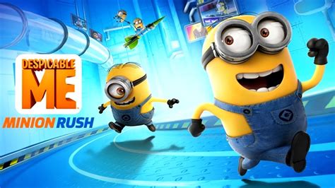 Despicable Me Minion Rush Samsung Galaxy S7 Edge Gameplay YouTube