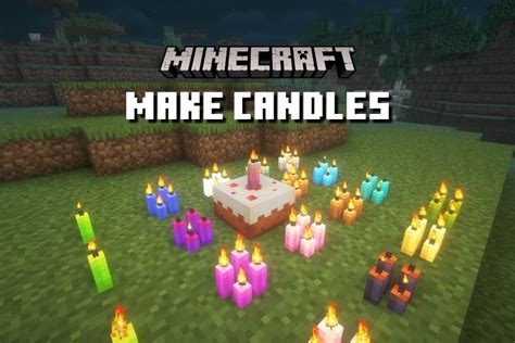 How To Make Candles In Minecraft Easy Guide