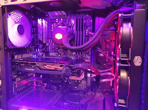 Bundle Case Cpu Cooler Ram Board Gpu And Psu Massamá E Monte Abraão • Olx Portugal