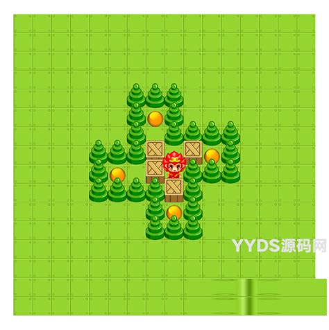 HTML5推箱子小游戏源码 YYDS源码网