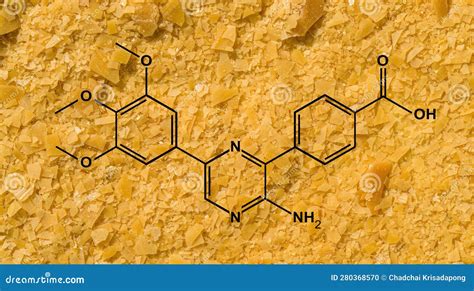 Waxes Chemical Structure