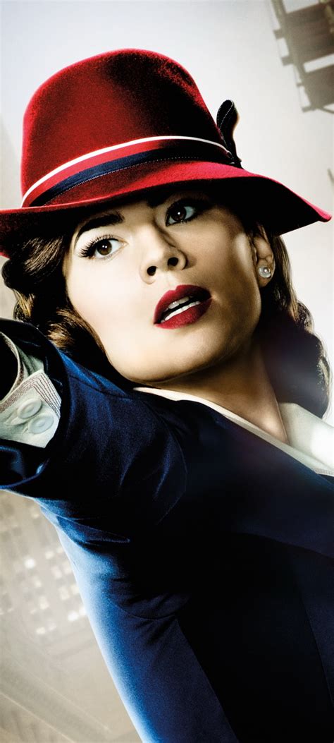 1080x2400 Resolution Agent Carter Peggy Carter Hayley Atwell