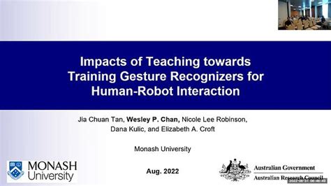 Underline Impacts Of Teaching Towards Training Gesture Recognizers For Human Robot Interaction
