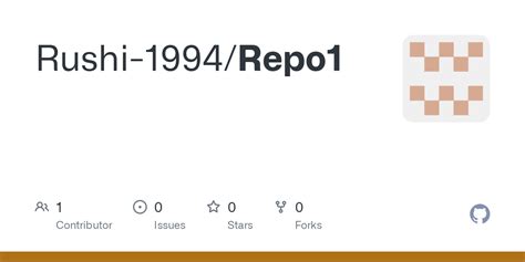 Github Rushi 1994repo1