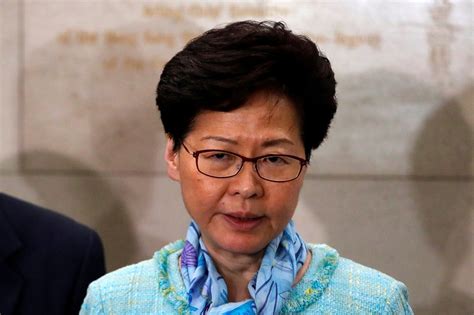 【香港反送中】特首林鄭月娥稱警方遭有毒粉末攻擊 強調必定會追究 上報 國際