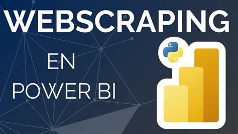 Intef Cómo Hacer Web Scraping Con Python Con Power Bi