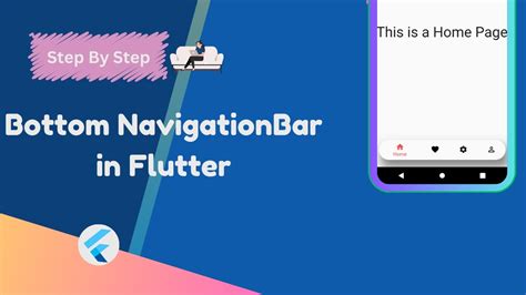 Bottom Navigation Bar Flutter Flutter Bottom Navigation Bar Youtube