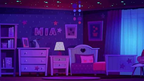 Bedroom Animation Stock Video Footage For Free Download