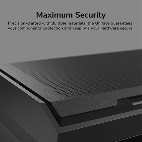 Cougar Uniface Mid Tower Case Cougar
