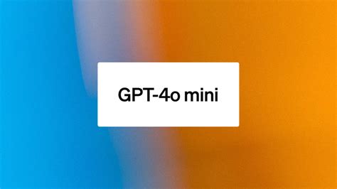 Gpt 4o Mini Advancing Cost Efficient Intelligence Openai