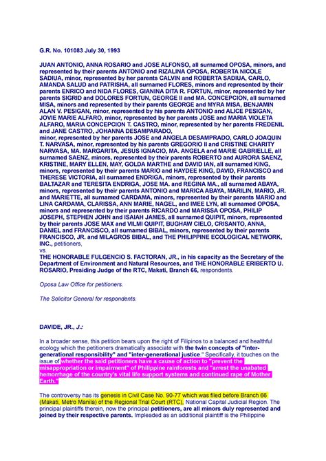1 introductory discussion on natural resources and environmental law