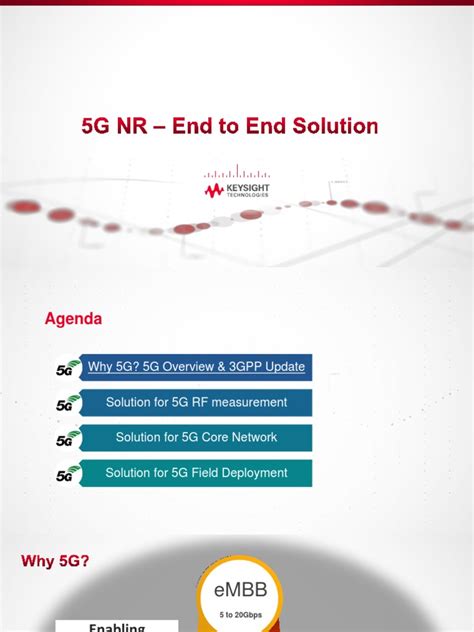 Keysight 5g End To End Solution V2 Pdf Mimo Broadcast